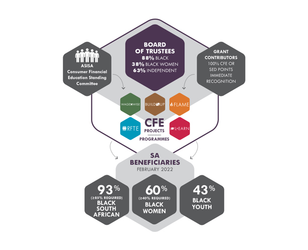 Foundation governance and oversights structures as well as team members