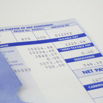 Understanding payslips & bank statements